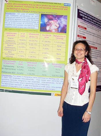 Erika Manzo ginecologa a Cambridge